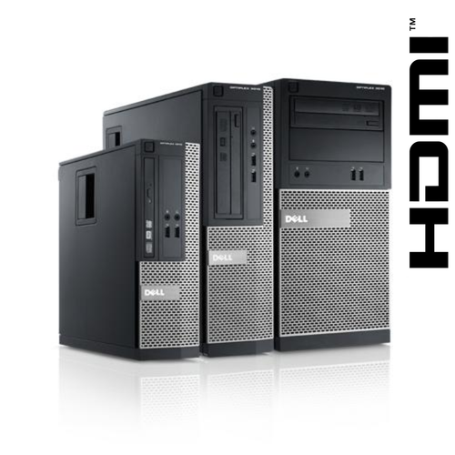 Dell Optiplex SFF/USFF Tower Core i3 i5 Desktop PC 8GB RAM 1TB HD SSD ...