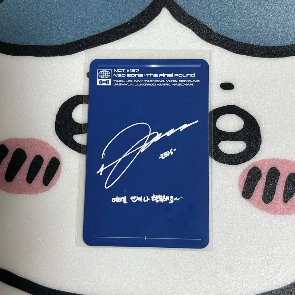 nct127 Punch Jung-woo Nolan Jung-woo Noljeong Poca | eBay