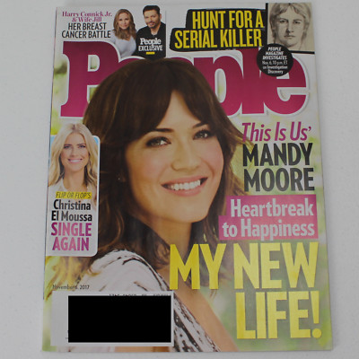 People Magazine November 6, 2017 - Mandy Moore - Hunt for a Serial ...
