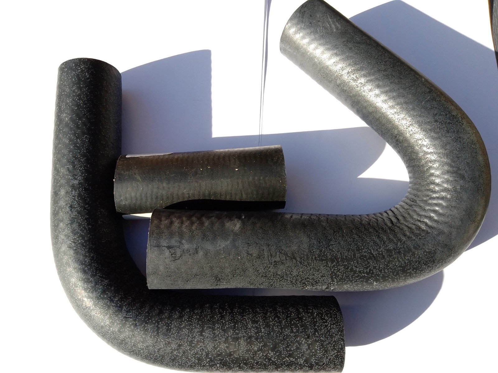 Land Rover Series 2a, 3, Radiator Coolant Hose Set, Top, Bottom ...