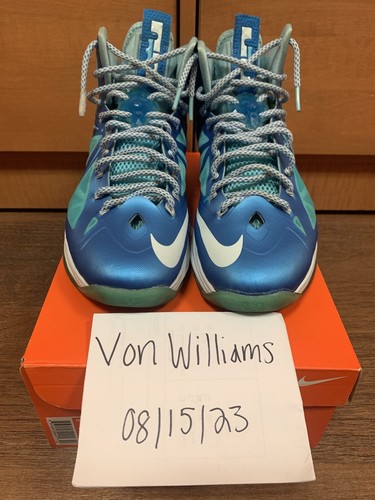 Nike lebron 10 blue - Gem