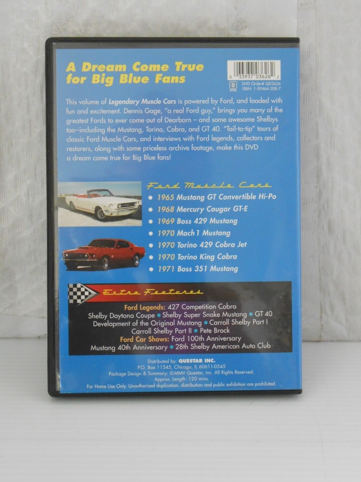 My Classic Cars Legendary Muscle Cars Box Set T-1023 | eBay