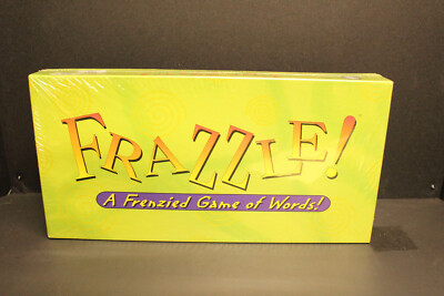 Frazzle Frenzied Game of Words Board Game FUNaddicts 2000 - BRAND NEW ...