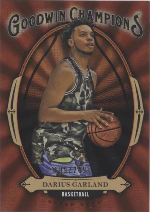 2020 Upper Deck Goodwin Champions - Basketball Retail Exclusives Darius ...