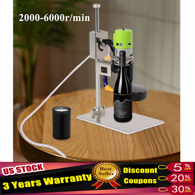 6000R/Min Electric DIY Wine Bottle Cutter Machine Glass Bottle Cutter ...