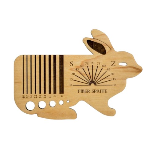 Bunny Shaped Spinner's Multitool - Spinning Control Card with Twist ...