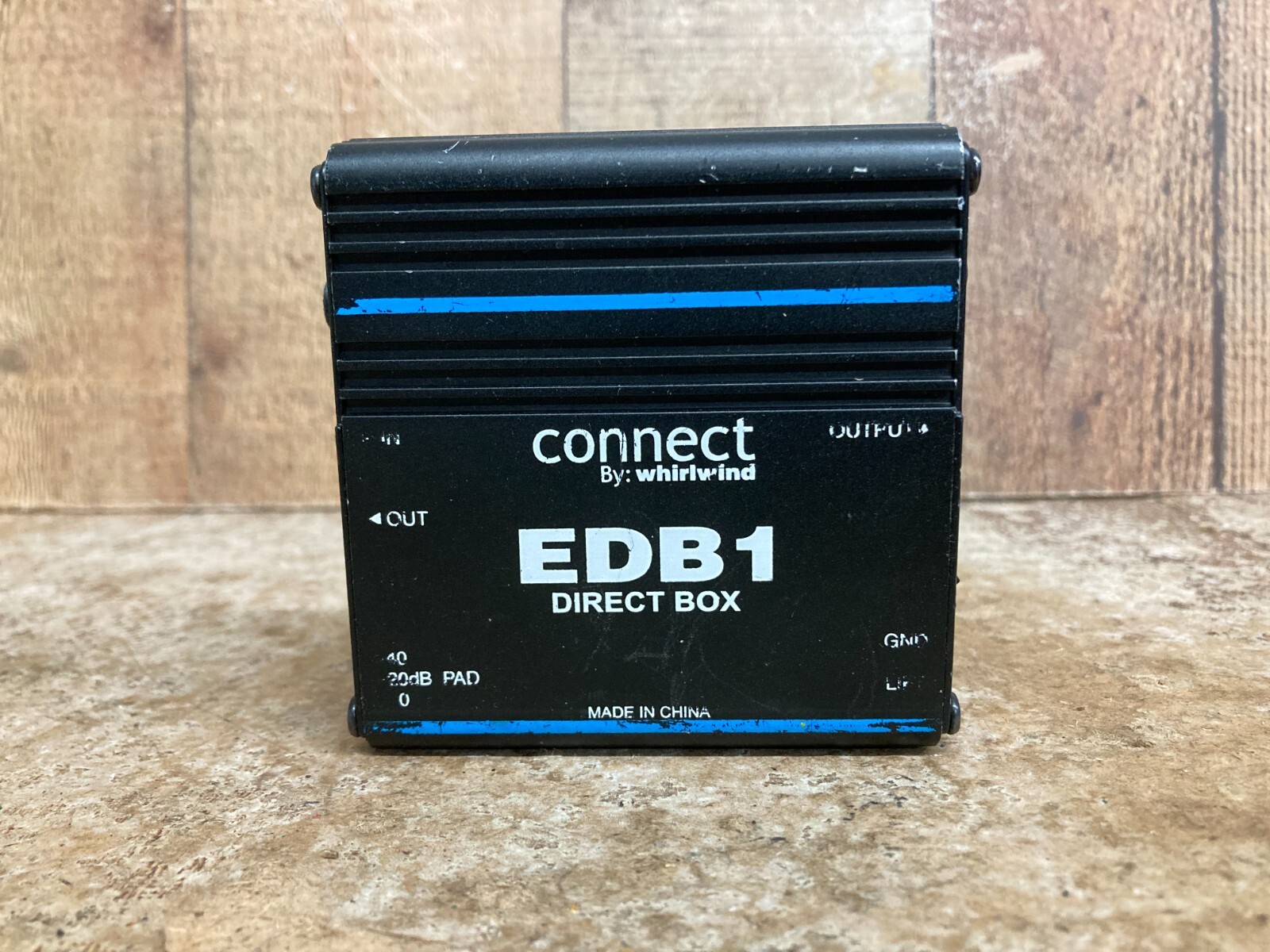 Whirlwind EDB1 1-channel Passive Instrument Direct Box | eBay