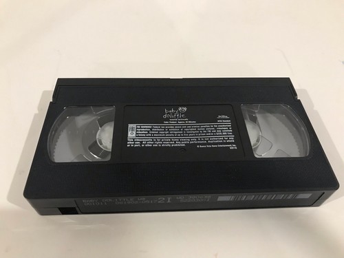 Baby Einstein Baby Dolittle: World Animals (VHS, 2002) Disney Video ...