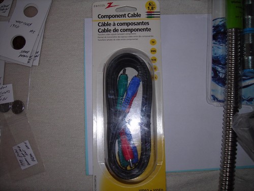 AmerTac Zenith VC1006COMPON Component Video Cable, 6 ft | eBay