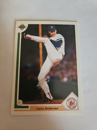 1990 Upper Deck Baseball Card Larry Anderson 41 | eBay
