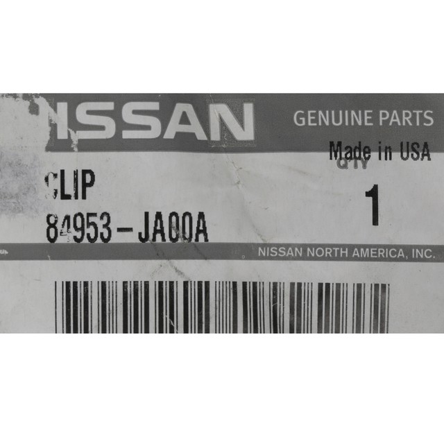 Nissan 84953JA00A Genuine OEM Door Trim Panel Clip for sale online | eBay