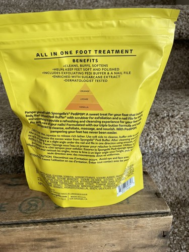 Songelle 2 Pedipop Juicy Orange A Sweet Treat For Your Feet ~ Brand New | eBay