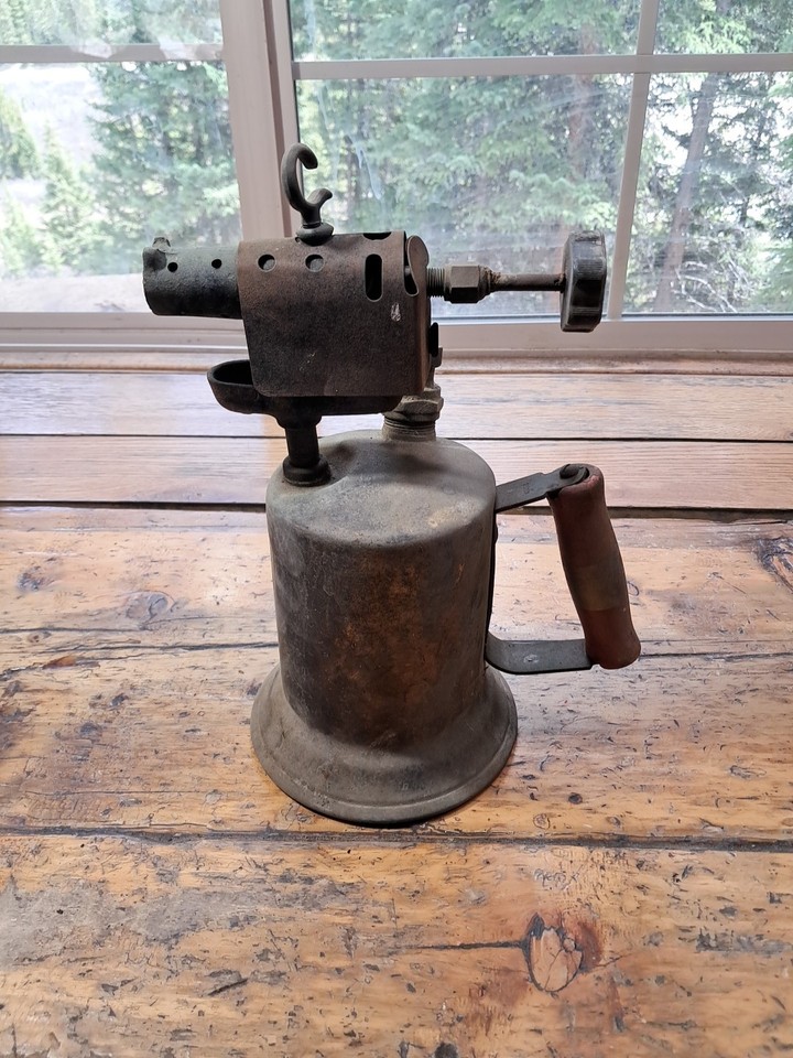 Vintage Clayton and Lambert Brass Gasoline Blow Torch Os216 | eBay