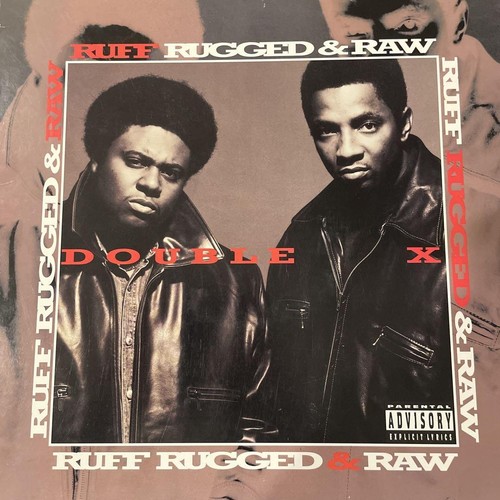 Double X Ruff Rugged Raw Hip-Hop Vinyl Used Good Condition | eBay