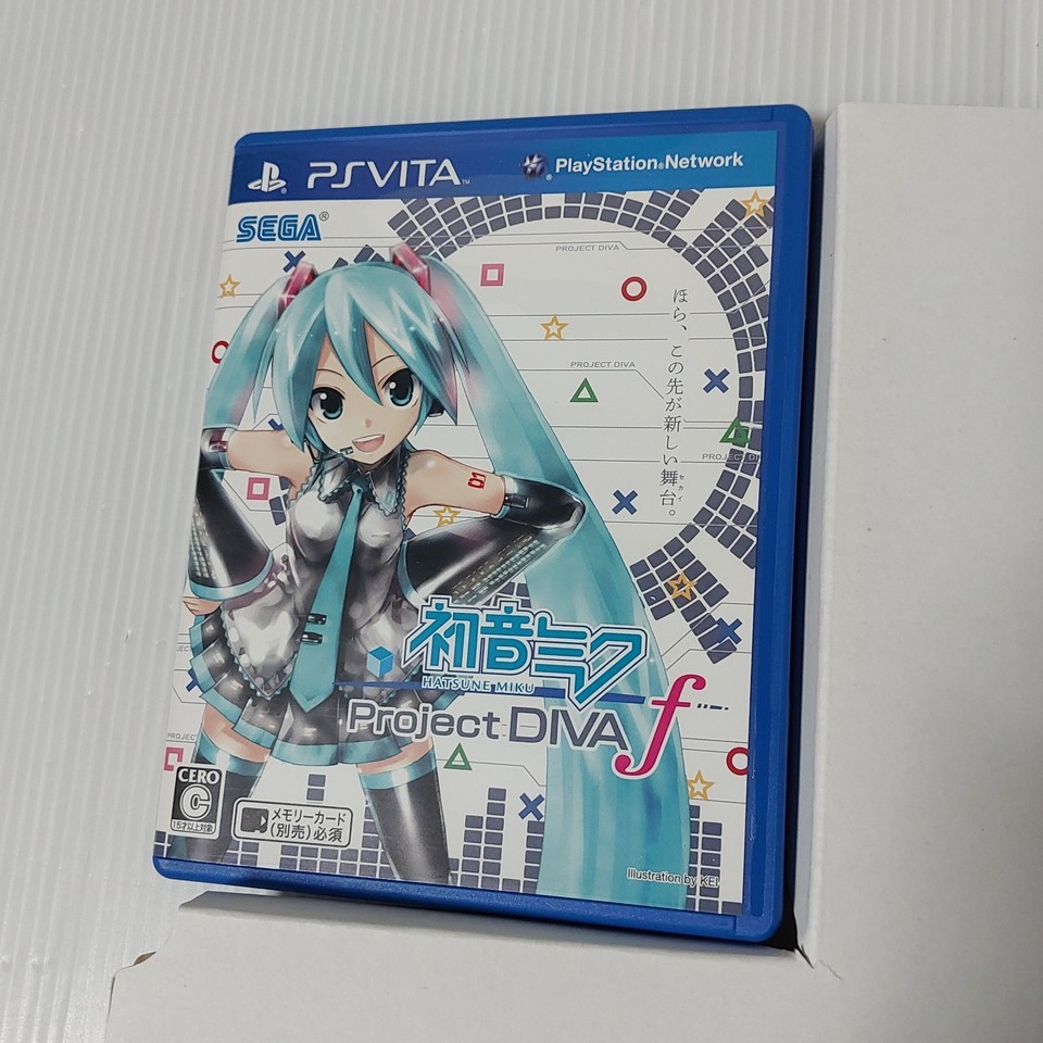 PS Vita Console Hatsune Miku Limited Edition PCHJ 10002 Tested Import ...