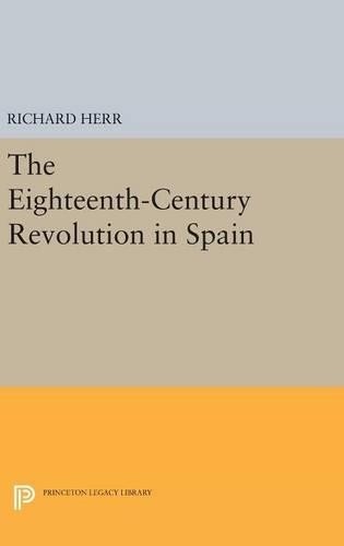 Richard Herr The Eighteenth-Century Revolution i (Gebundene Ausgabe ...