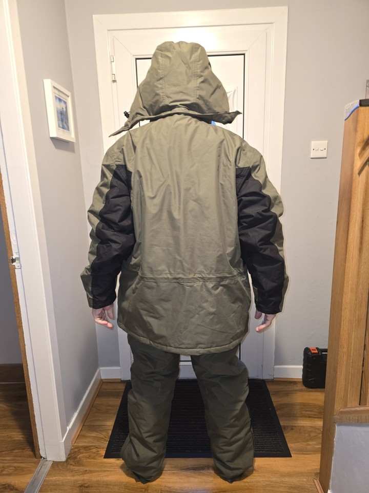 Pro Logic Cold Weather Jacket and Bib & Brace Size XL | eBay UK