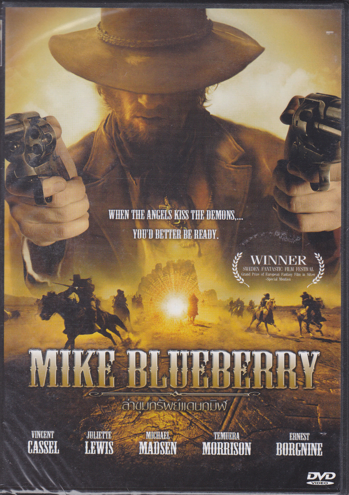MIKE BLUEBERRY (2011) CLASSIC WEST VINCENT CASSEL ERNEST BORGNINE R3 ...