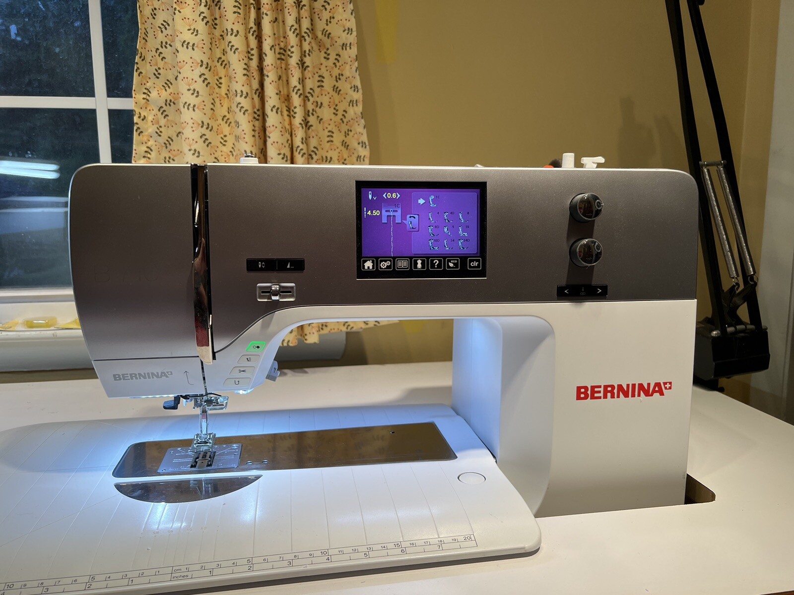 Bernina 710 Sewing Machine Ideal Quilters Machine | eBay