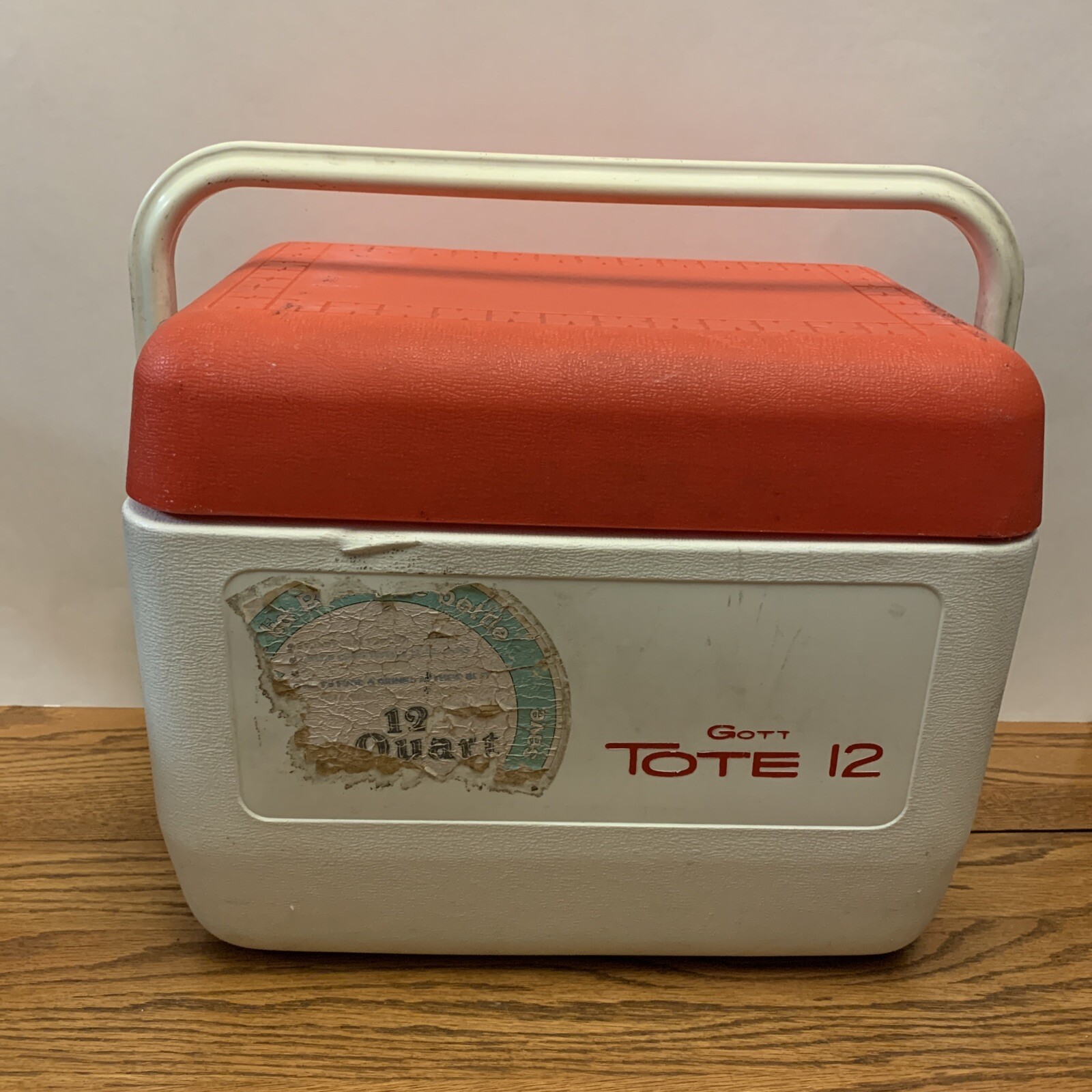 GOTT 12 Quart Tote Ice Chest Red & White | eBay