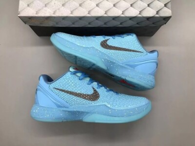 Kobe 6 Protro Blue Ice Grinch Sport Shoes Mens Sneakers | eBay