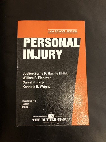 Law School Edition Personal Injury 2014 Ch 6-10 Rutter | eBay