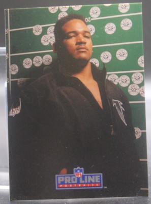 Tracy Johnson (Falcons/Clemson Tigers) - 1991 Pro Line #277 | eBay
