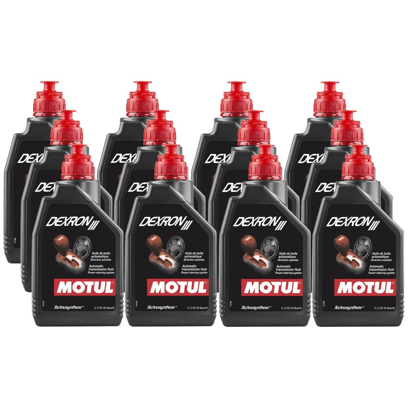 Motul DEXRON III - 12L - Fluido de transmisión automática de ...