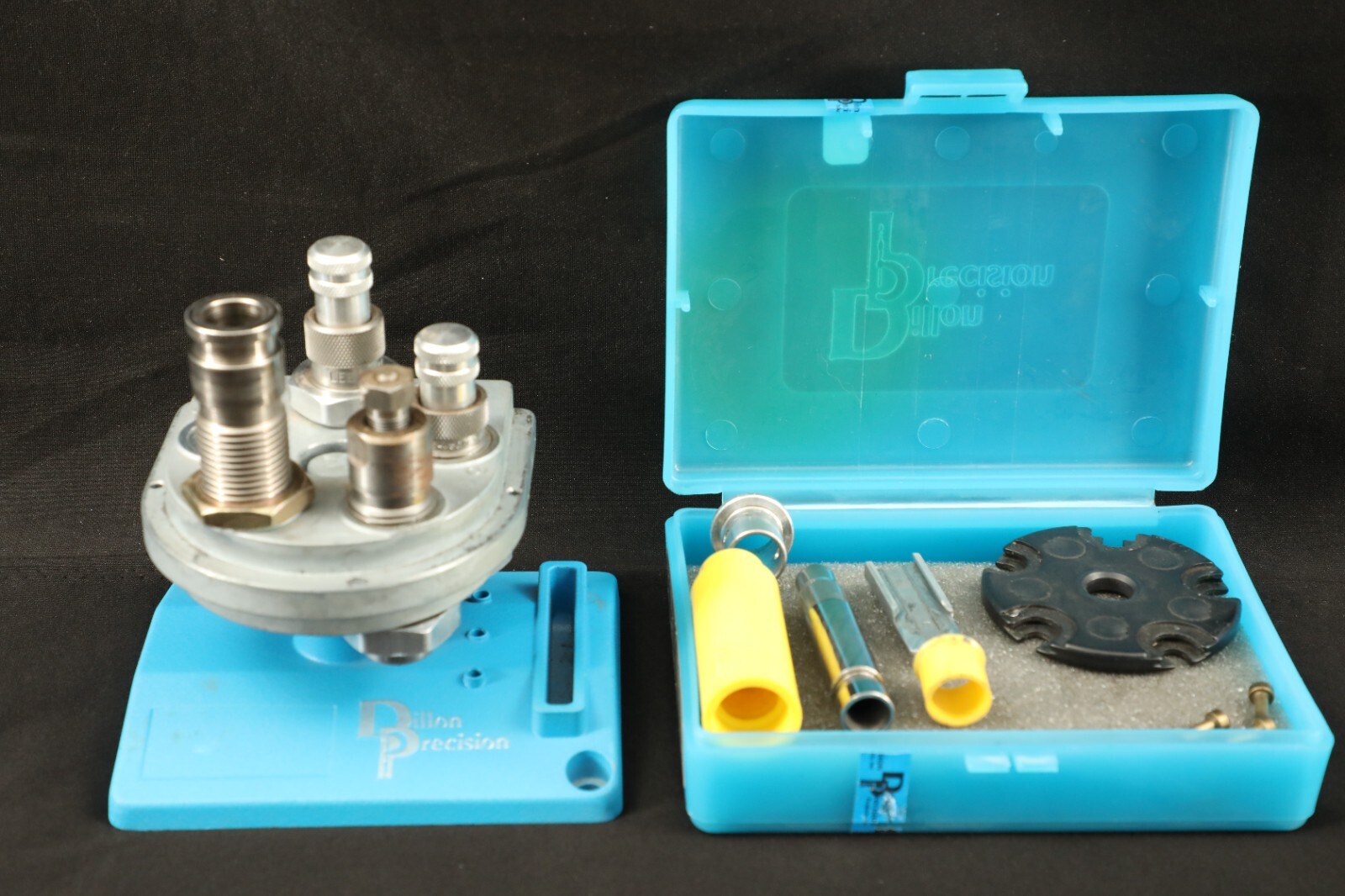 Dillon 650, 750 45 Colt Conversion Kit With Dies, Tool Head & Stand ...