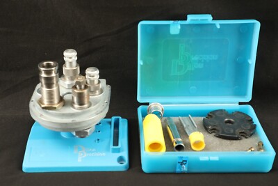 Dillon 650, 750 45 Colt Conversion Kit With Dies, Tool Head & Stand ...