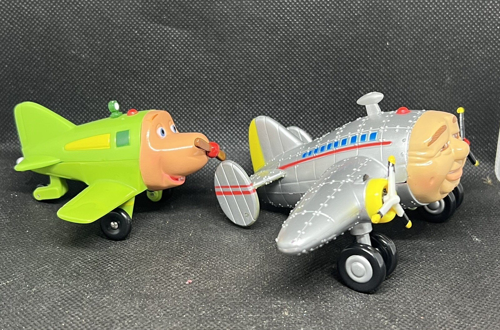 Vintage Pair Of Jay Jay The Jet Plane Airplanes Big Jake And Snuffy ...