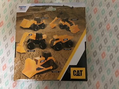 CAT Mini Machines Toy Set - Pack of 11543346012| eBay