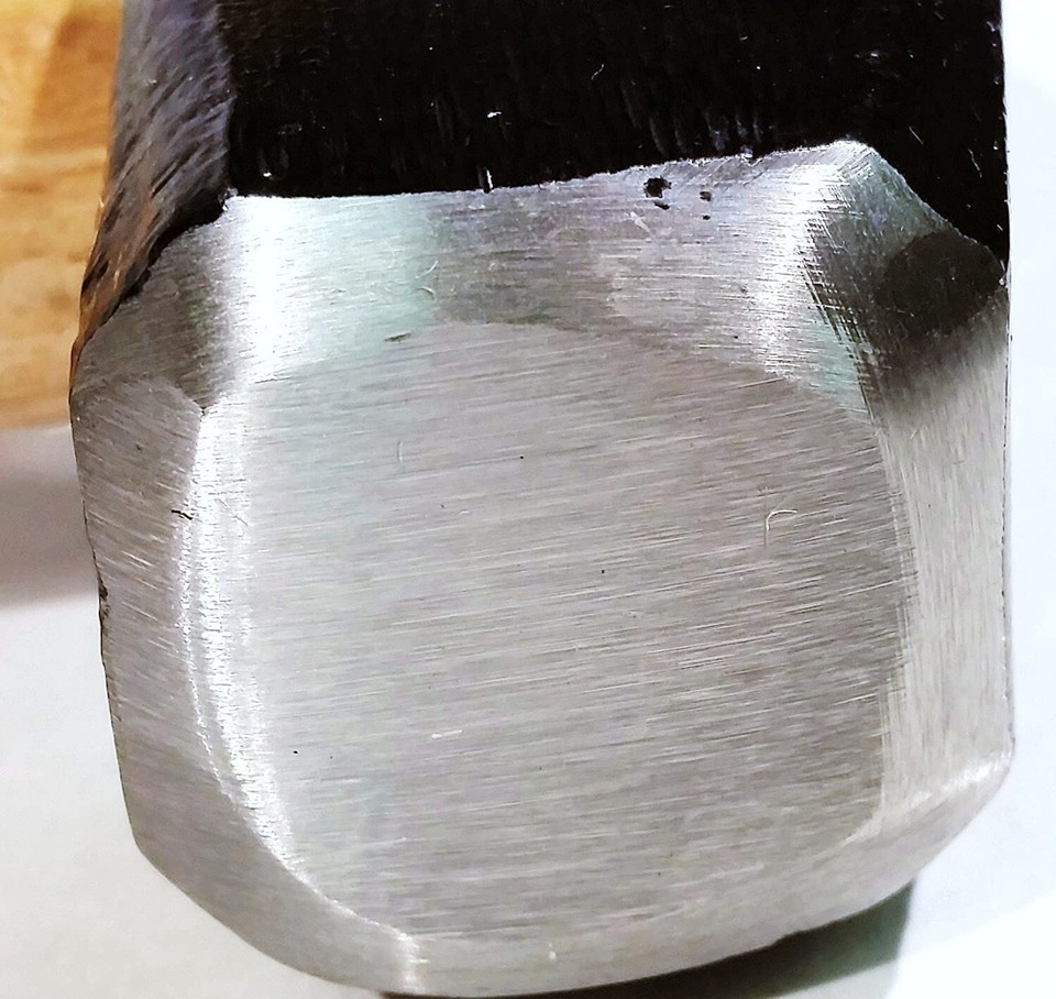 Pittsburgh 3 lb. Drilling Hammer with Hardwood Handle | eBay