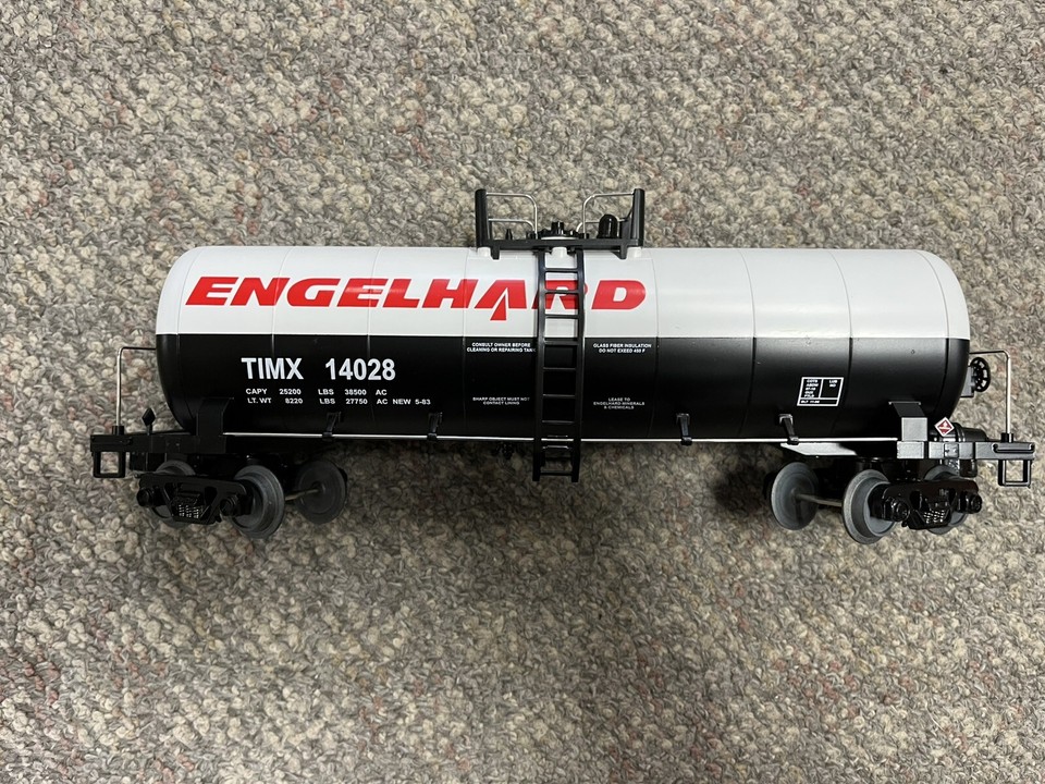 + MTH O Scale Premier Engelhard Chemical Tank Car LNIB 20-92013 | eBay