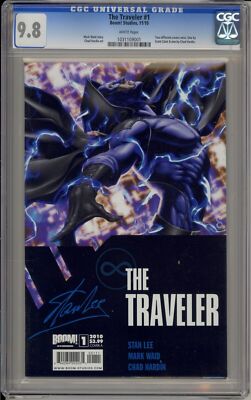 TRAVELER, THE #1 - CGC 9.8 NM/M – KEY ISSUE – SCOTT CLARK VARIANT ...
