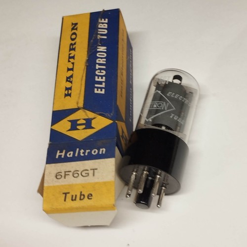 6F6 GT Tube électronique 6F6GT. NOS Haltron Abis1h2 | eBay