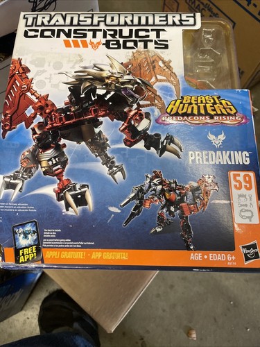 Transformers Prime Construct Bots Beast Hunters PREDAKING Target Exclusive New | eBay