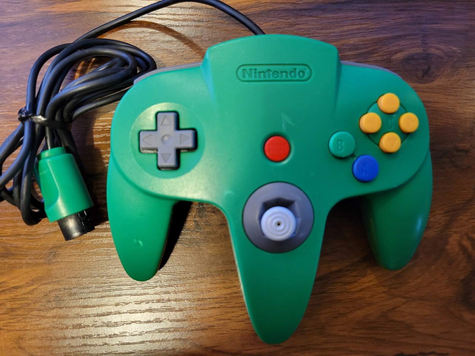 Official N64 Nintendo 64 Green Controller, OEM TESTED | eBay