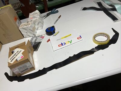 2004-2010 Toyota Sienna Front Left Door Water Deflector Protector 67856 ...