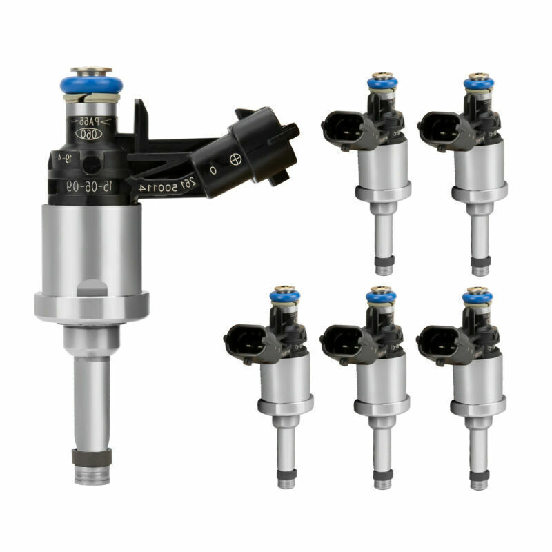 6x Fuel Injectors 12638530 Fits for Chevrolet Camaro Traverse GMC ...
