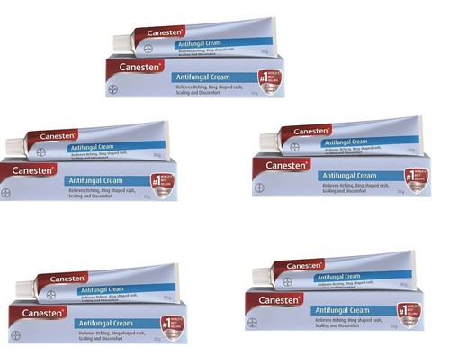 Canesten Anti-Fungal Cream | Relieves Itching, Ring Shaped Rash ...