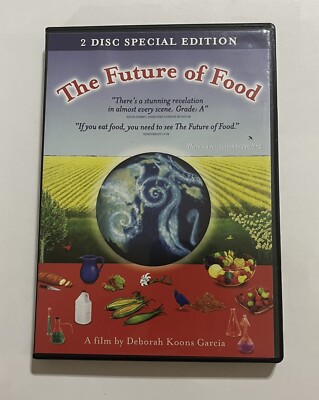 The Future Of Food (DVD, 2005) 2-Disc Special Edition 881394501522| eBay