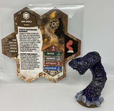 Heroscape Ashi-Dhulu C3V Custom SOV | eBay