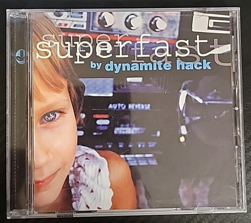Superfast [Edited] by Dynamite Hack (CD, May-2000, Universal ...