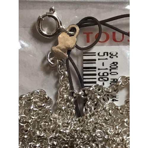 Tous Necklaces and Tops Silver Chain length approx. 40 cm limited From ...