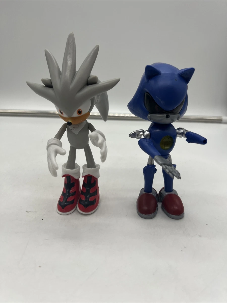 Metal Silver The Hedgehog