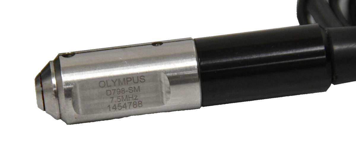 Olympus 38dl Plus Ultrasonic Thickness Gage Ebay