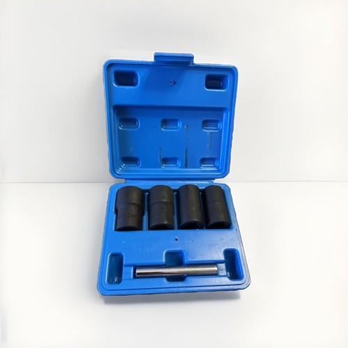 Lug Nut Removal Tool Set for Tricky Broken Stripped Damaged Lug Nuts ...