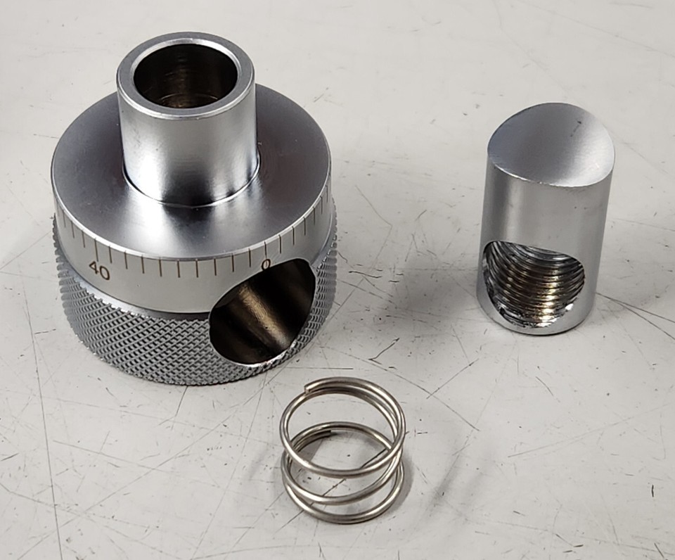 Yother QuickSet Educated Nut Bridgeport Mill Quick Adjusting Quill Stop ...