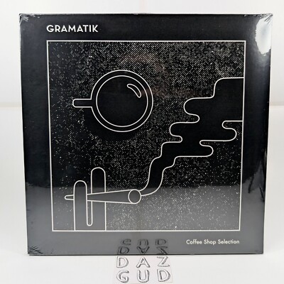 RARE Gramatik Coffee Shop Selection 2xLP Limited White Vinyl Record NEW ...